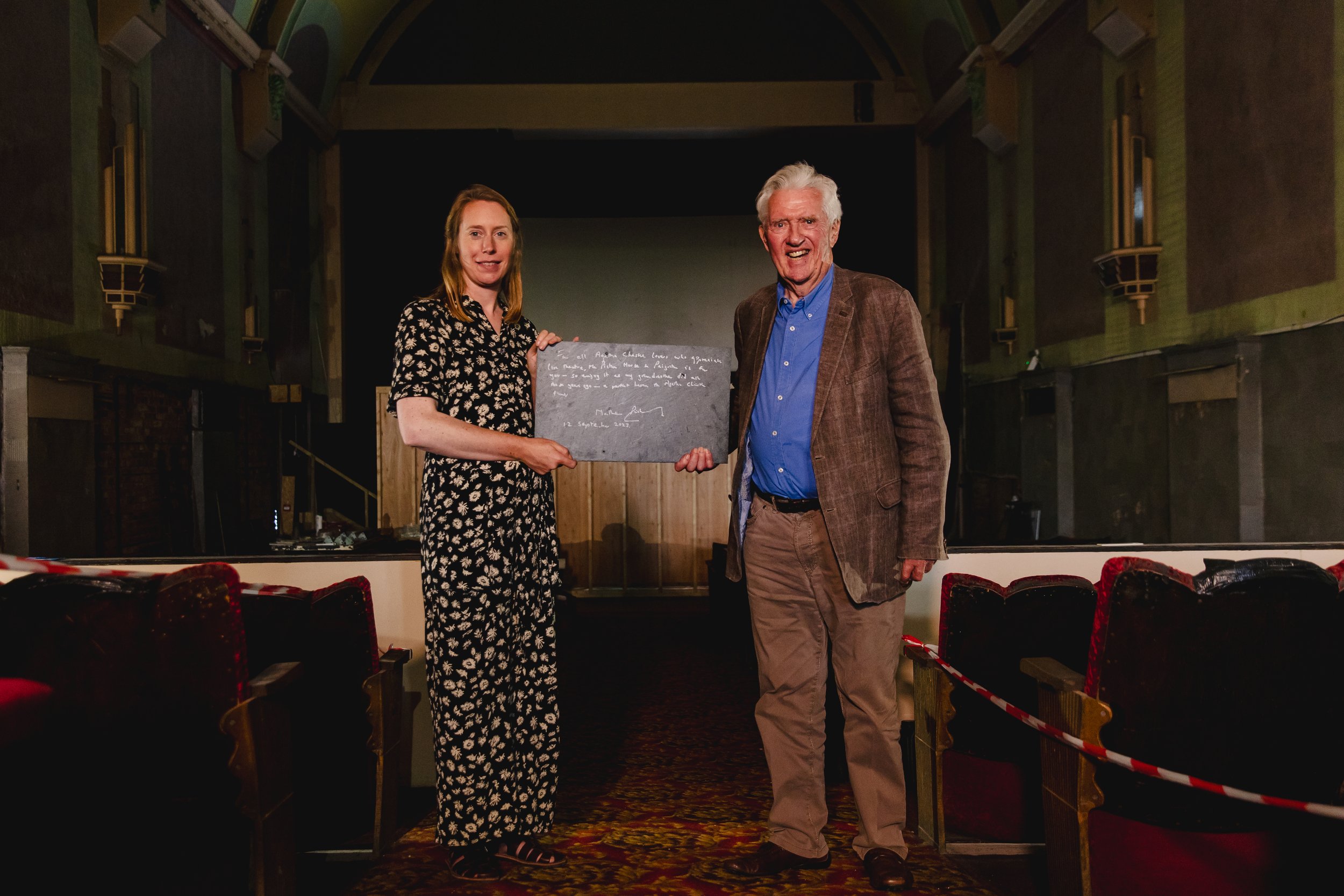 STORIES UNDER THE SLATES — Paignton Picture House Trust