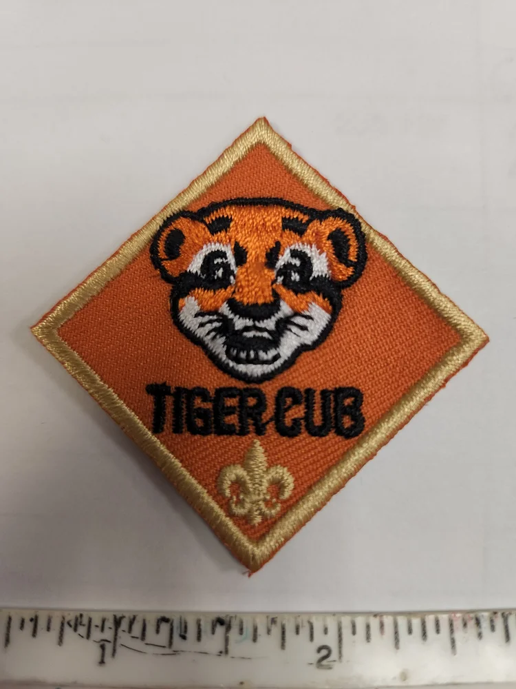 Bsa Troop Leader Patch Clipart