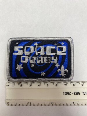 Pinewood & Space Derby Patches — Pine Burr Area Council - South ...