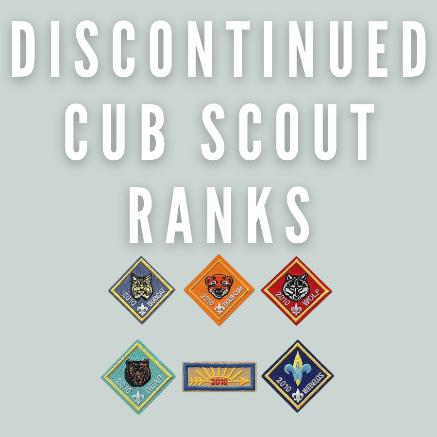 Discontinued Cub Scout Ranks — Pine Burr Area Council - Boy Scouts of ...