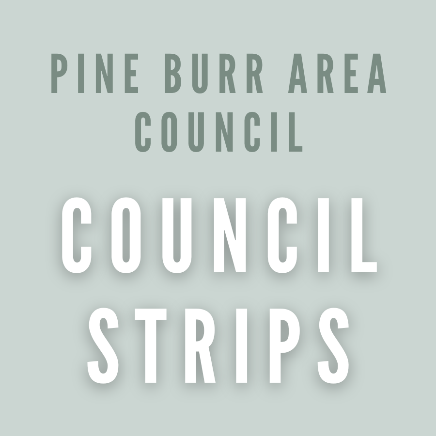 Council Strips from Pine Burr Area Council 304 — Pine Burr Area Council ...