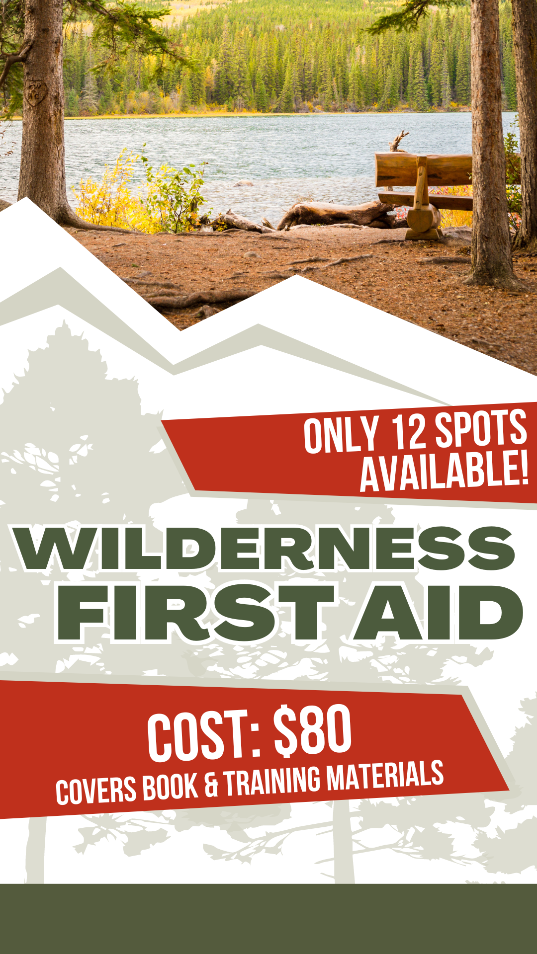 Wilderness First Aid Training — Pine Burr Area Council - South ...