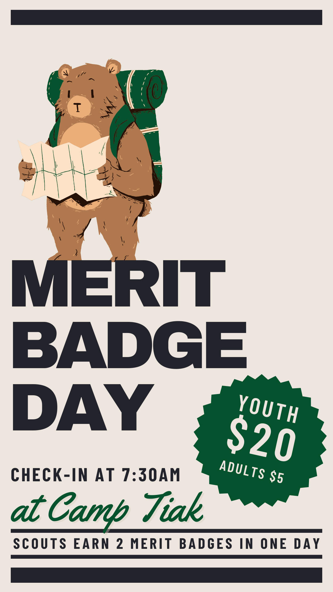 Fall Merit Badge Day — Pine Burr Area Council - South Mississippi Scouting
