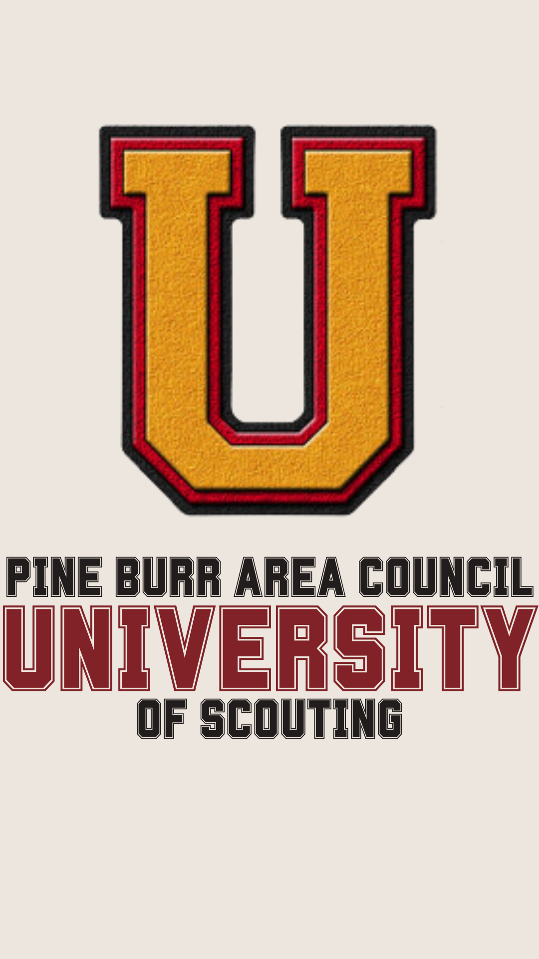 University of Scouting — Pine Burr Area Council - South Mississippi ...