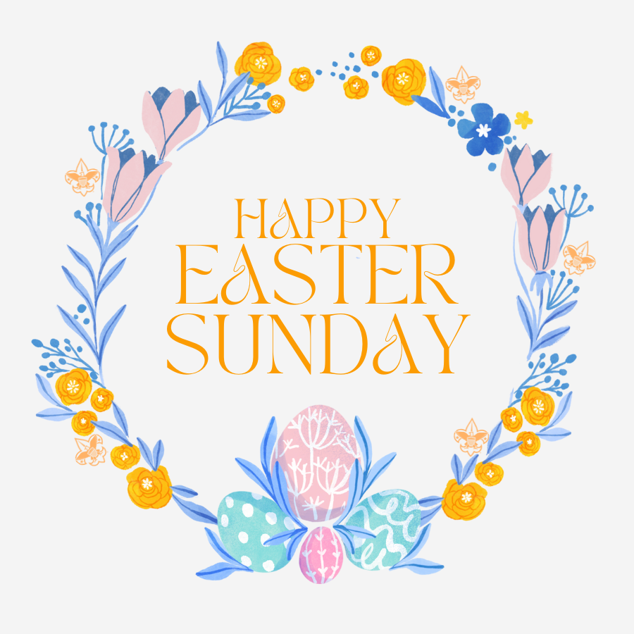 Easter Sunday — Pine Burr Area Council - South Mississippi Scouting