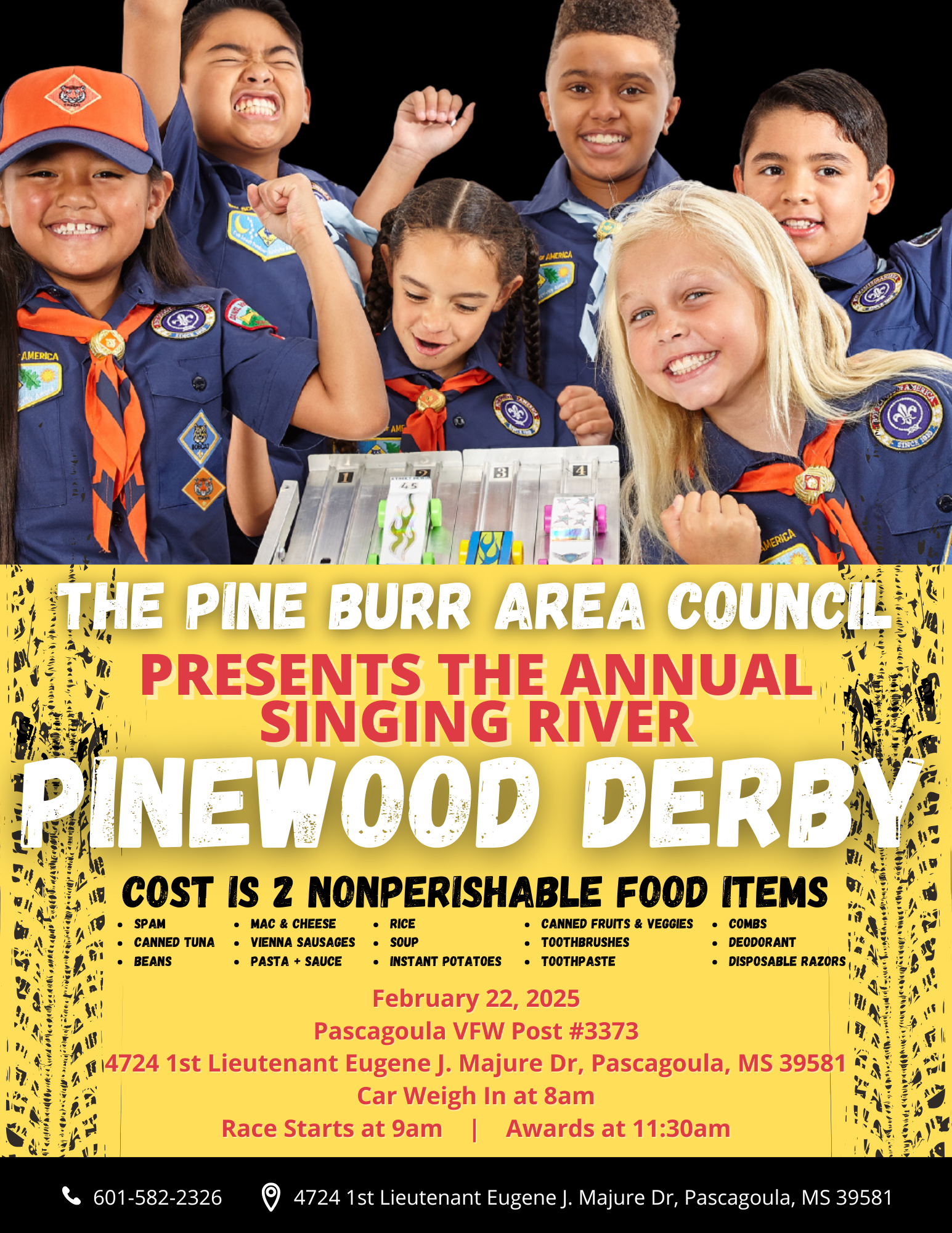 Singing River PWD — Pine Burr Area Council - South Mississippi Scouting