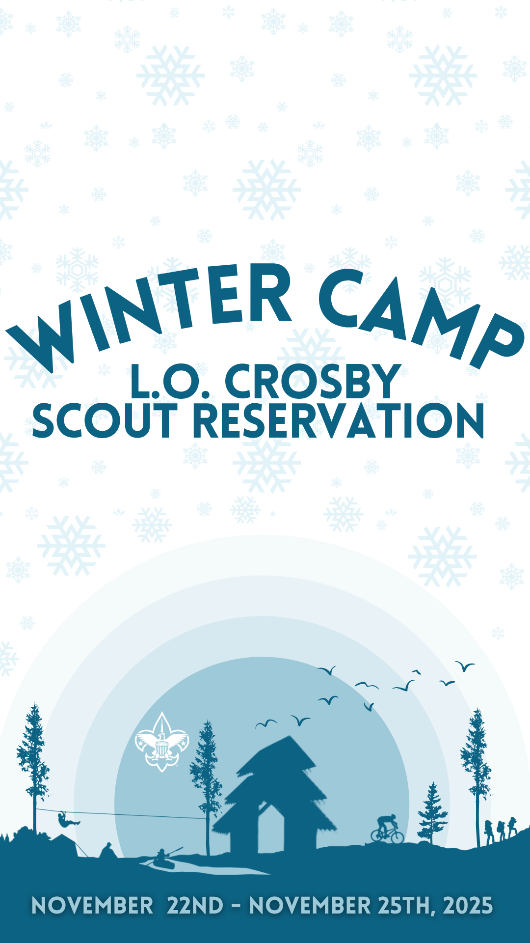 Winter Camp — Pine Burr Area Council - South Mississippi Scouting