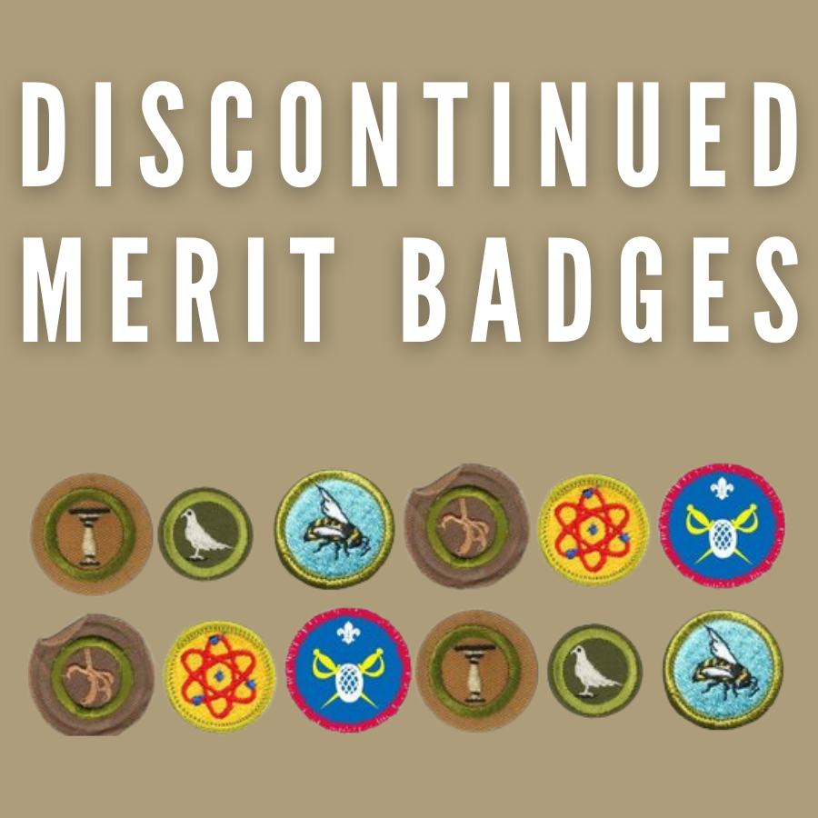 Discontinued Merit Badges — Pine Burr Area Council - South Mississippi ...