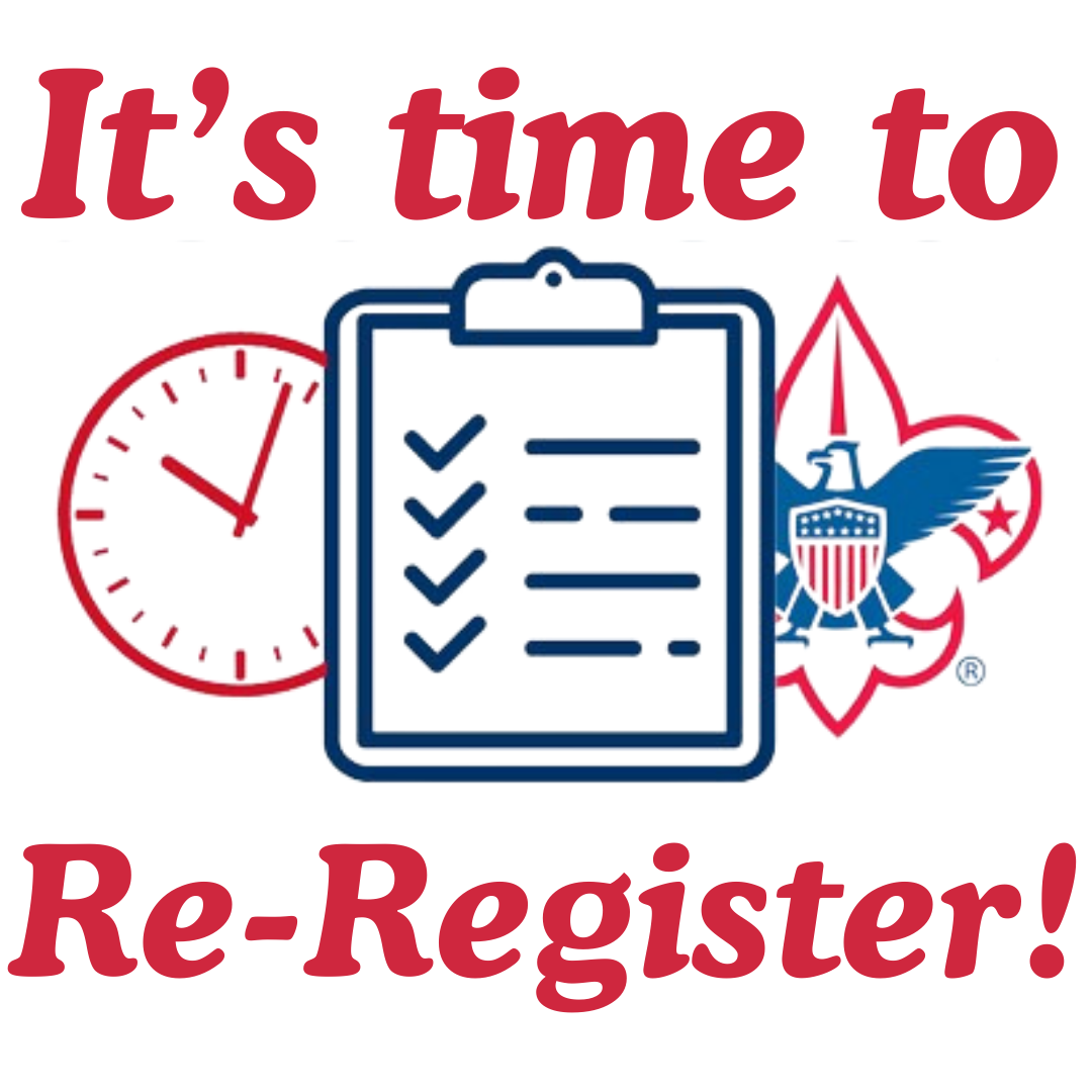 National Registration Fee - Youth — Pine Burr Area Council - South ...