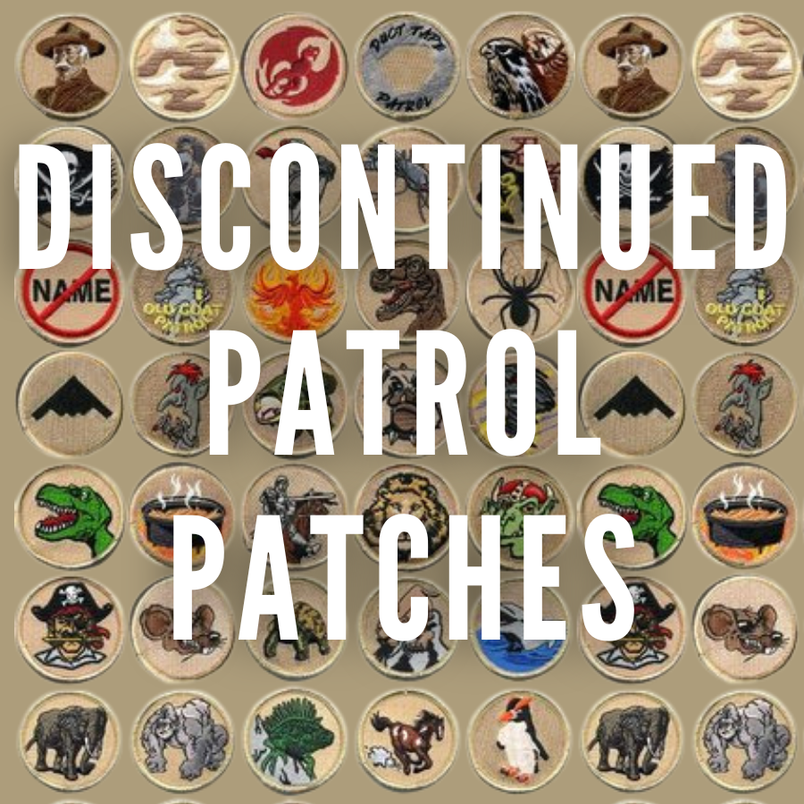 Patrol Patches — Pine Burr Area Council - South Mississippi Scouting