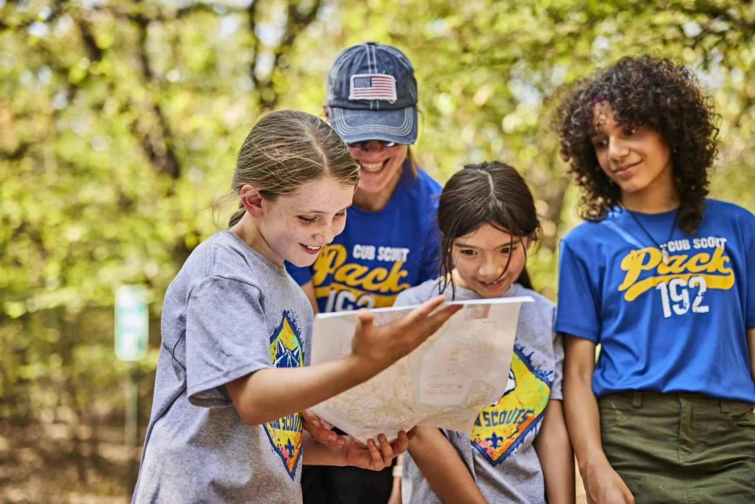 Cub Scouts — Pine Burr Area Council - South Mississippi Scouting