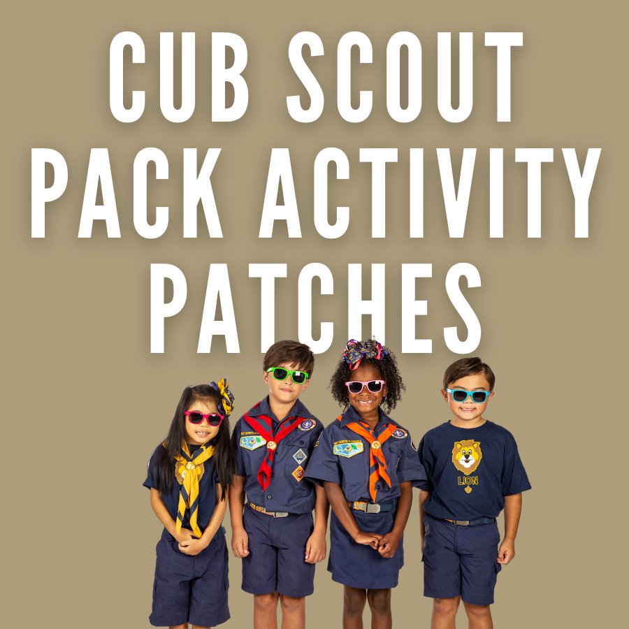 Cub Scout Pack Activity Patches — Pine Burr Area Council - South ...