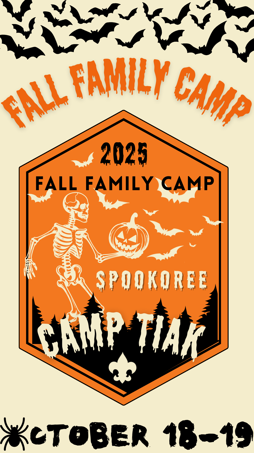 Fall Family Camp — Pine Burr Area Council - South Mississippi Scouting