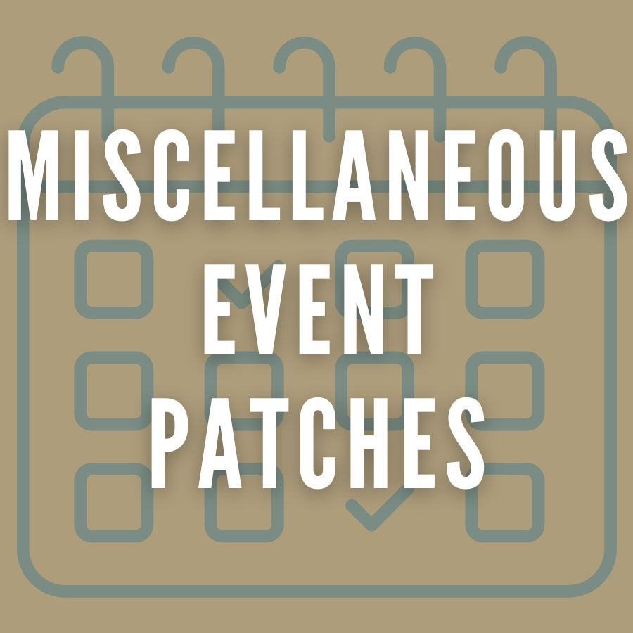 Miscellaneous Event Patches — Pine Burr Area Council - South ...