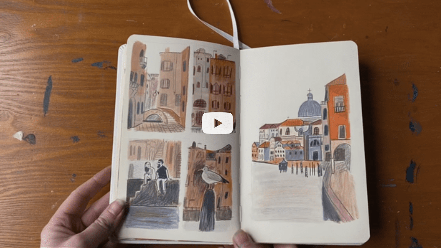Sketchbook Tour — Emma Carlisle
