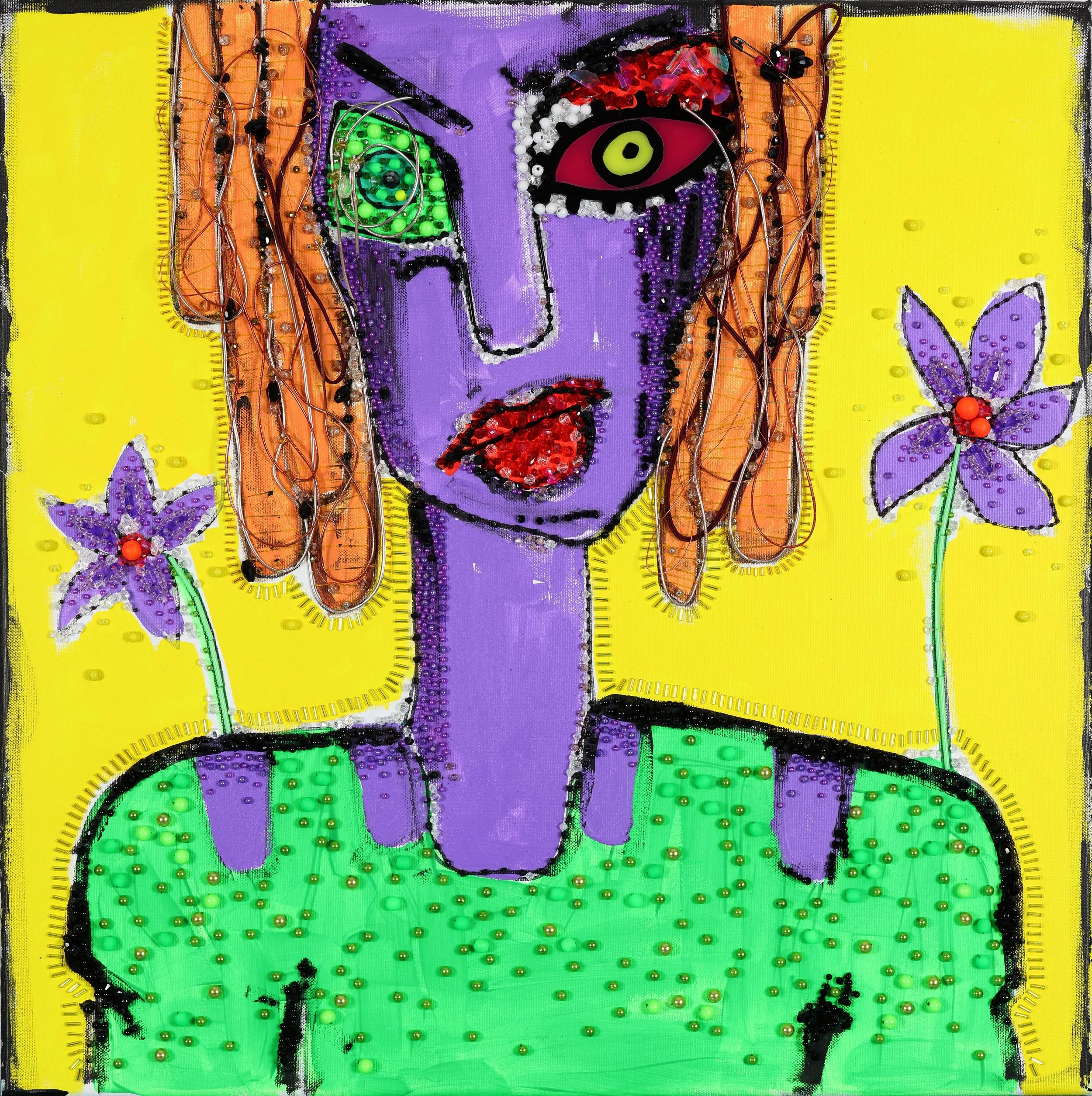 Green Eyed Monster Girl Based On A True Story — Galleri Oxholm