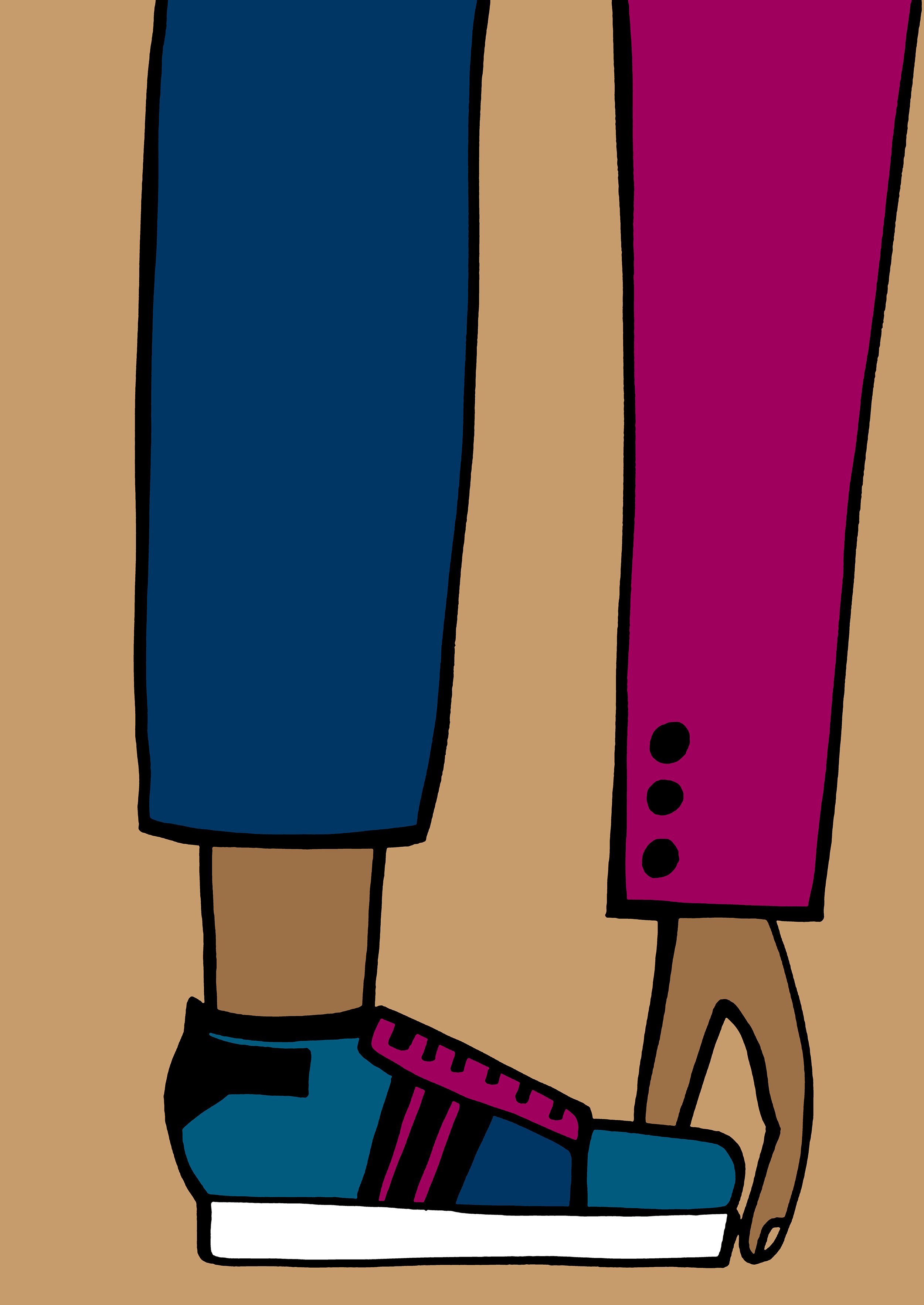 Sneaker Pimp — GALLERI OXHOLM