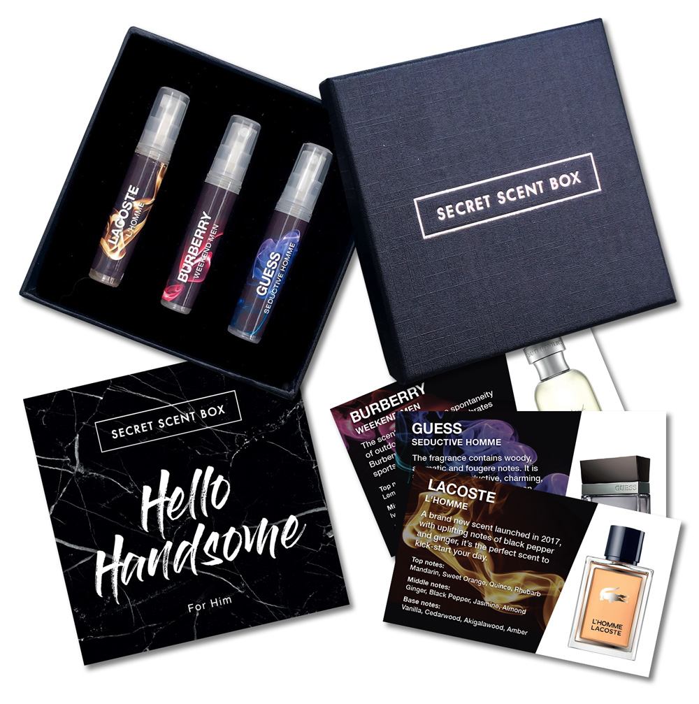Men's Aftershave Delivered Monthly | Designer Fragrance Subscription ...