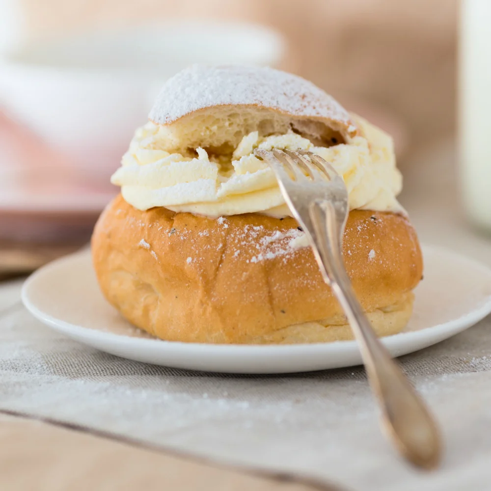Traditional Swedish Semla Buns — Nicole O'Neil