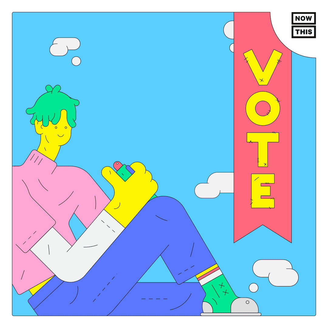 Vote 2018 — Aaron the Illustrator