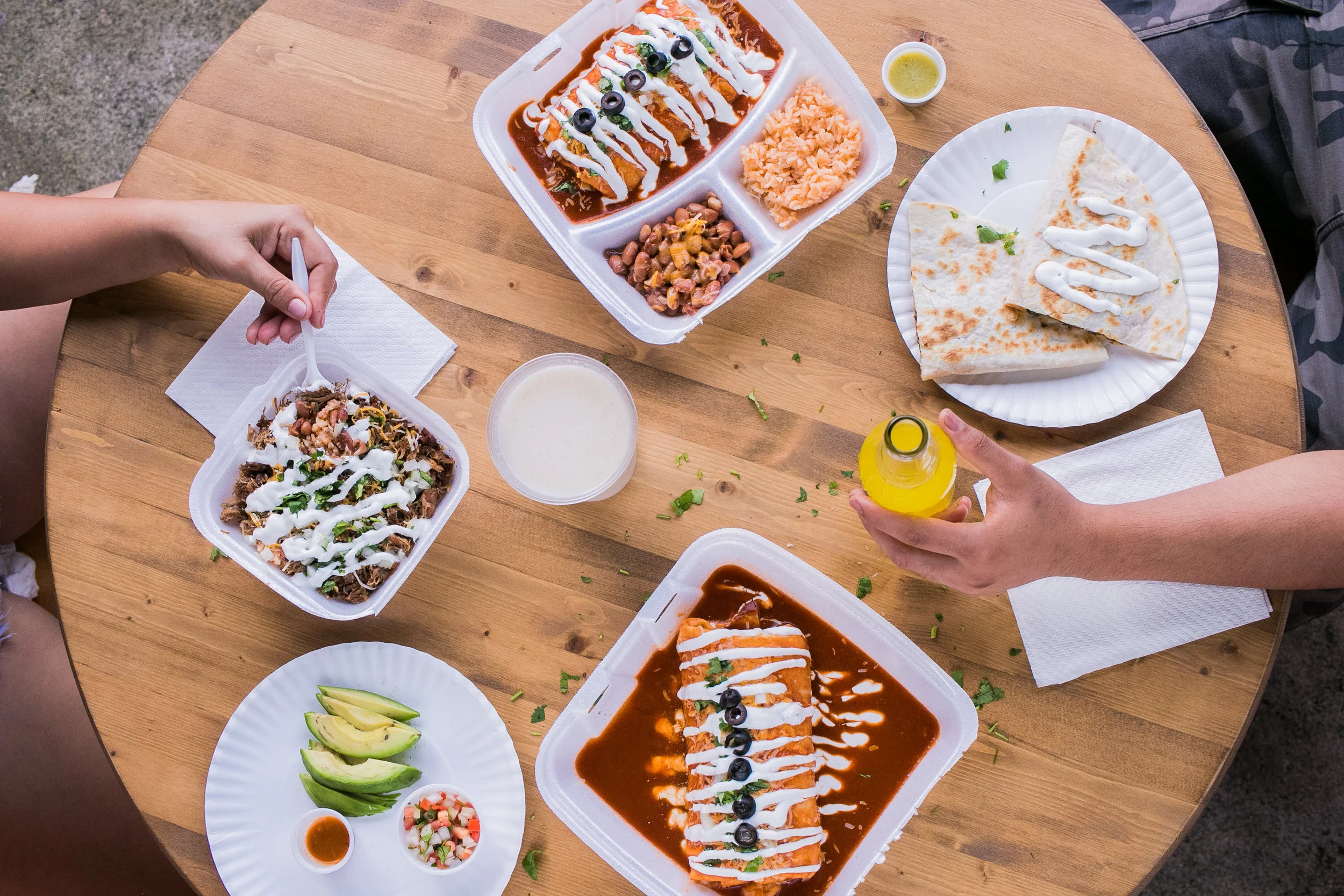 Alejandro's Mexican Food