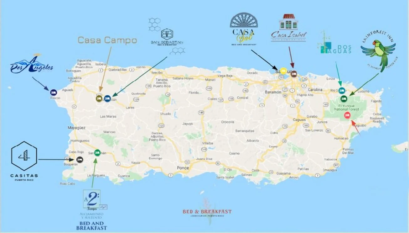 Book a B&B in Puerto Rico — Puerto Rico Bed & Breakfast Association