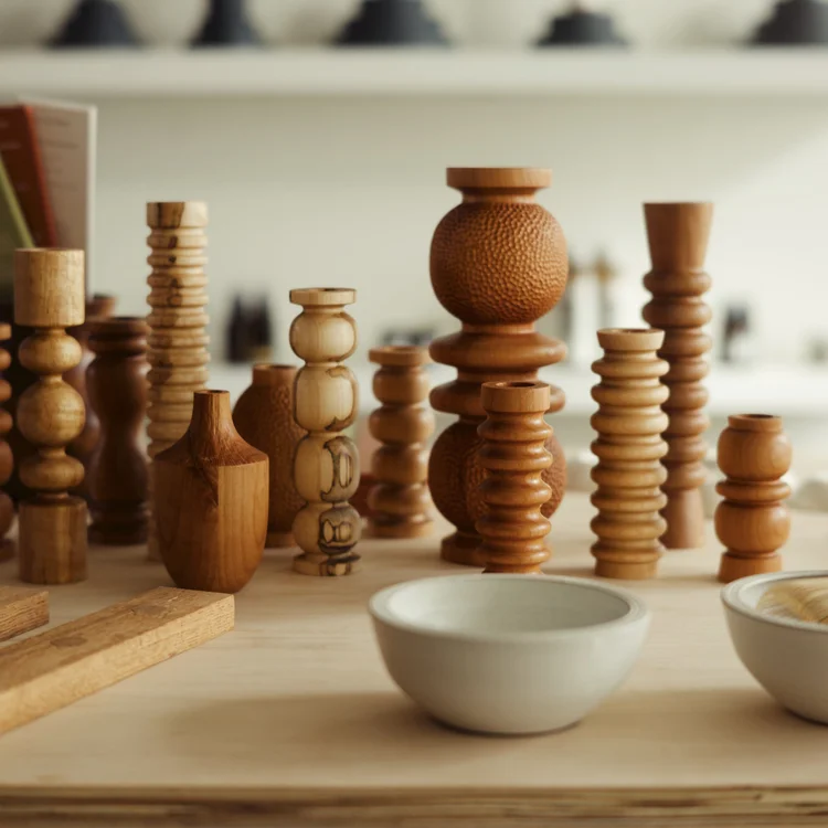 Gallery | Custom Furniture & Handmade Wooden Objects — HAN STUDIO