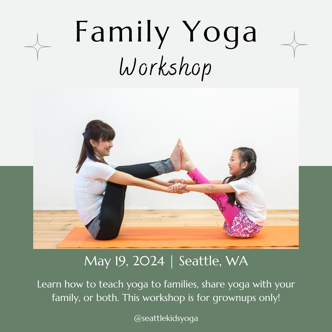 Seattle Kids Yoga