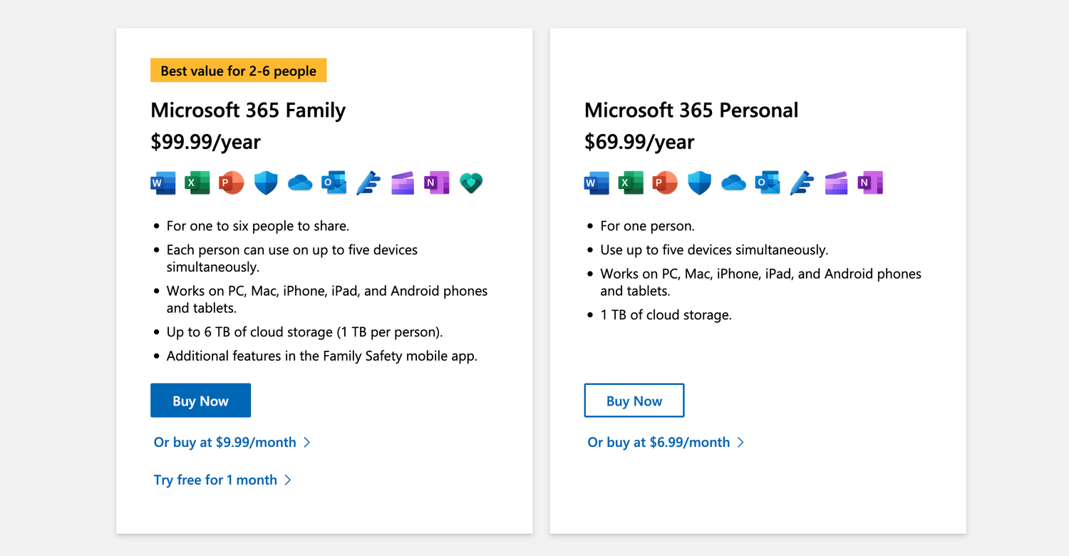 Microsoft 365 — Matthew|B|Vanatta