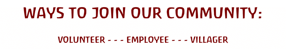 Join Our Community — Camphill Village Minnesota