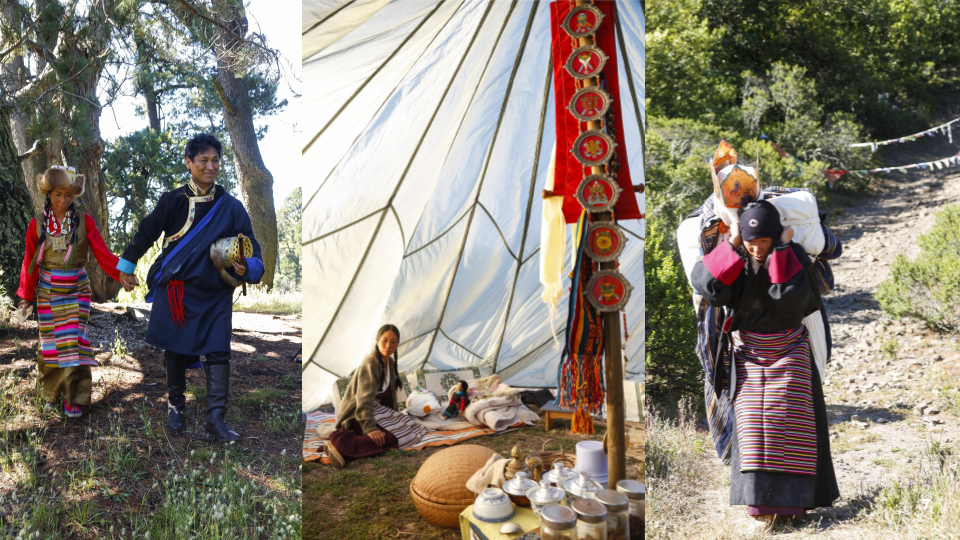 Tale of the Tibetan Nomad — Kris Hsu