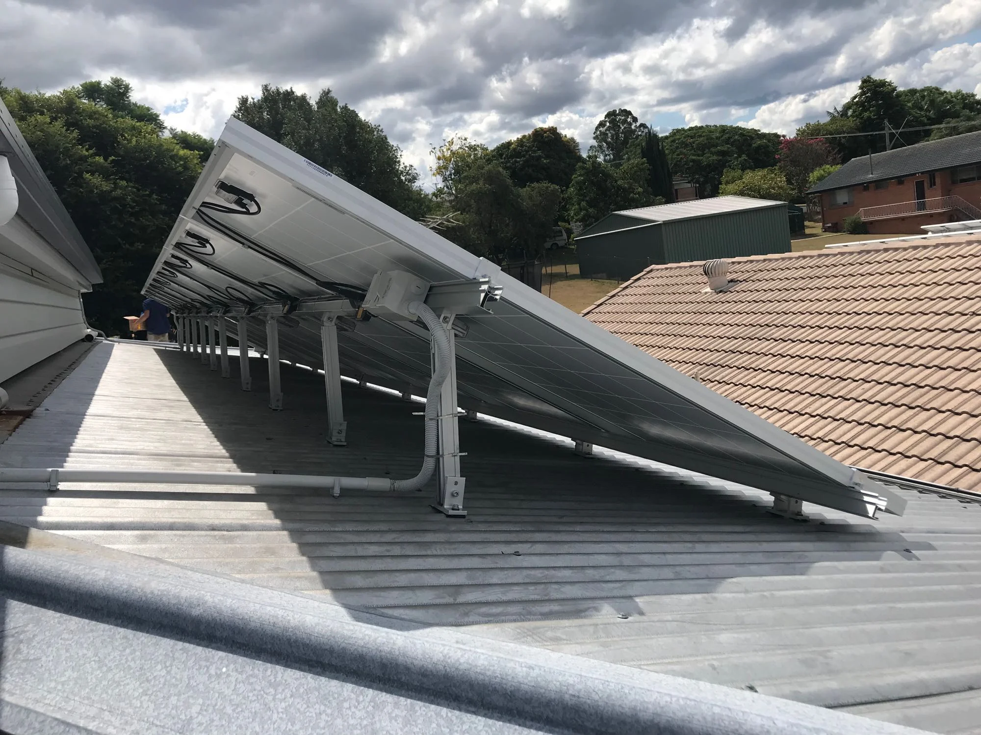 3.025kW Enphase system — MTS SOLAR