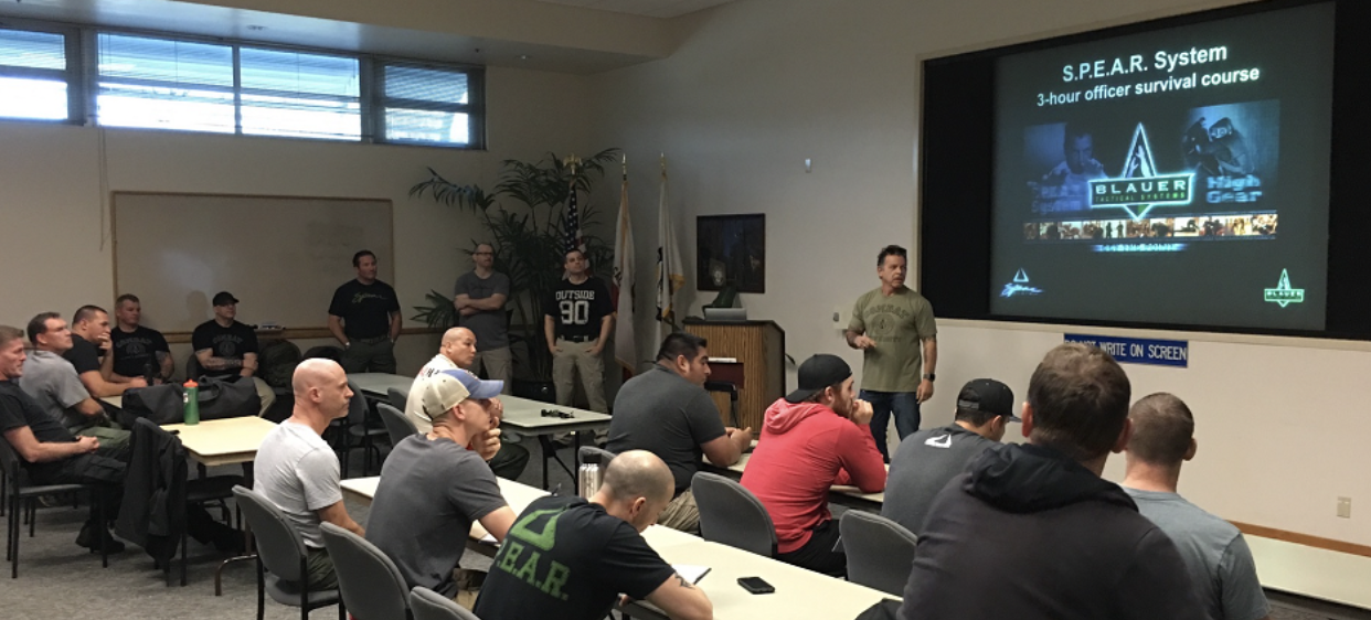 SPEAR System®: Instructor Certification — Blauer Spear System