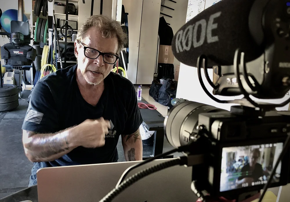 Tactical Garage Gym (Online Training) — Blauer Spear System