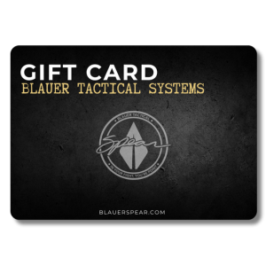 Blauer Tactical Systems Gift Card — Blauer Spear System