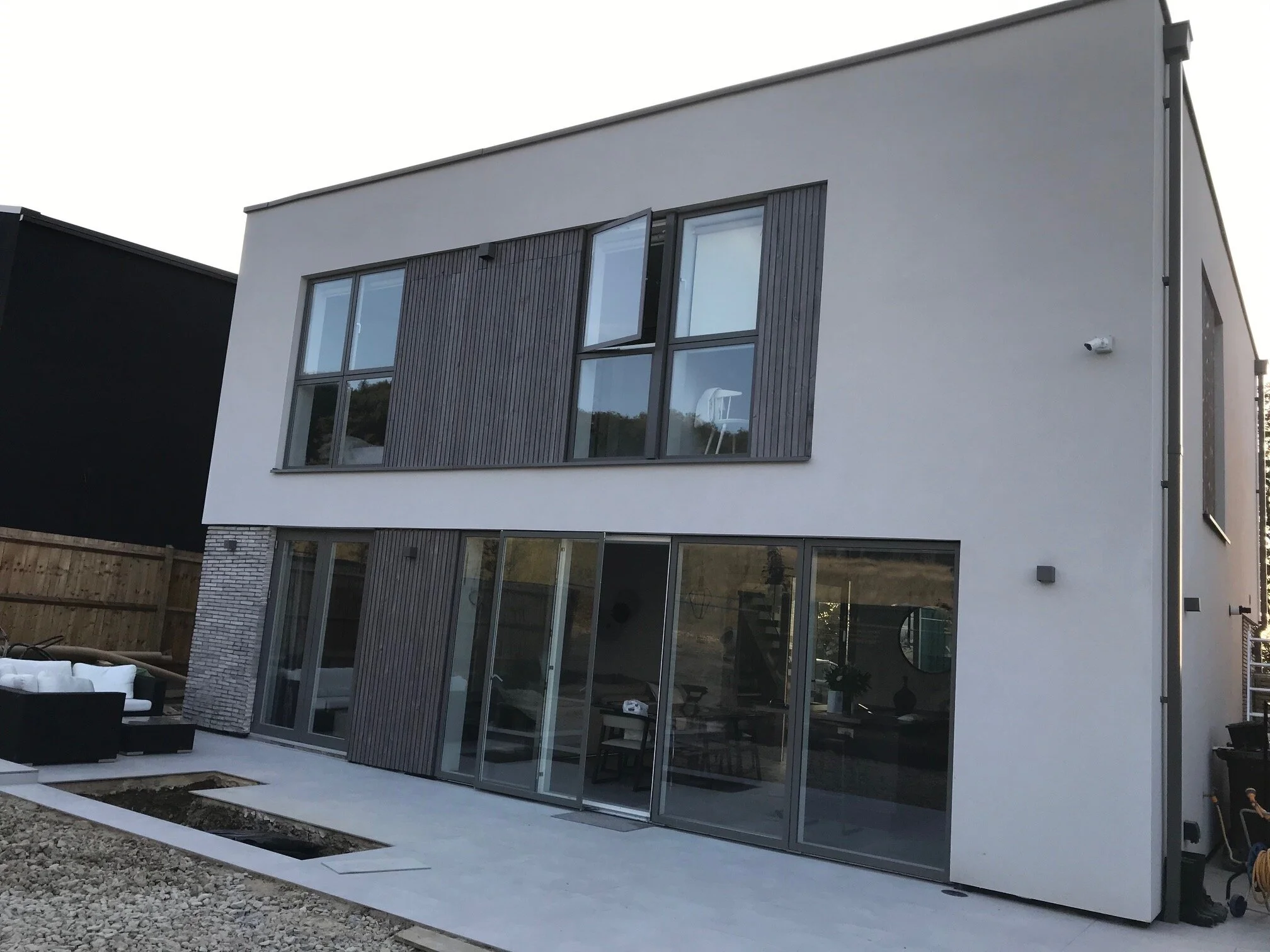 A contemporary self-build home in Graven Hill, Bicester