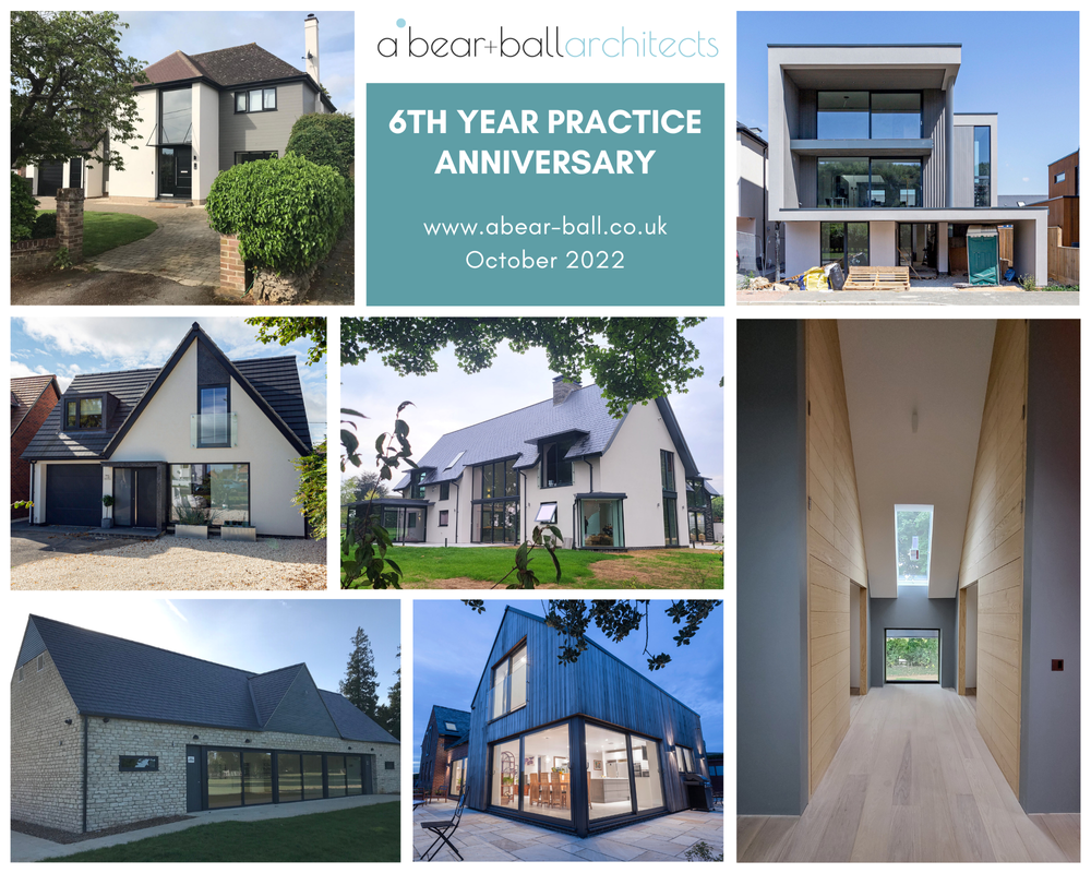 A'Bear and Ball Architects won top business award & celebrated 6 years ...