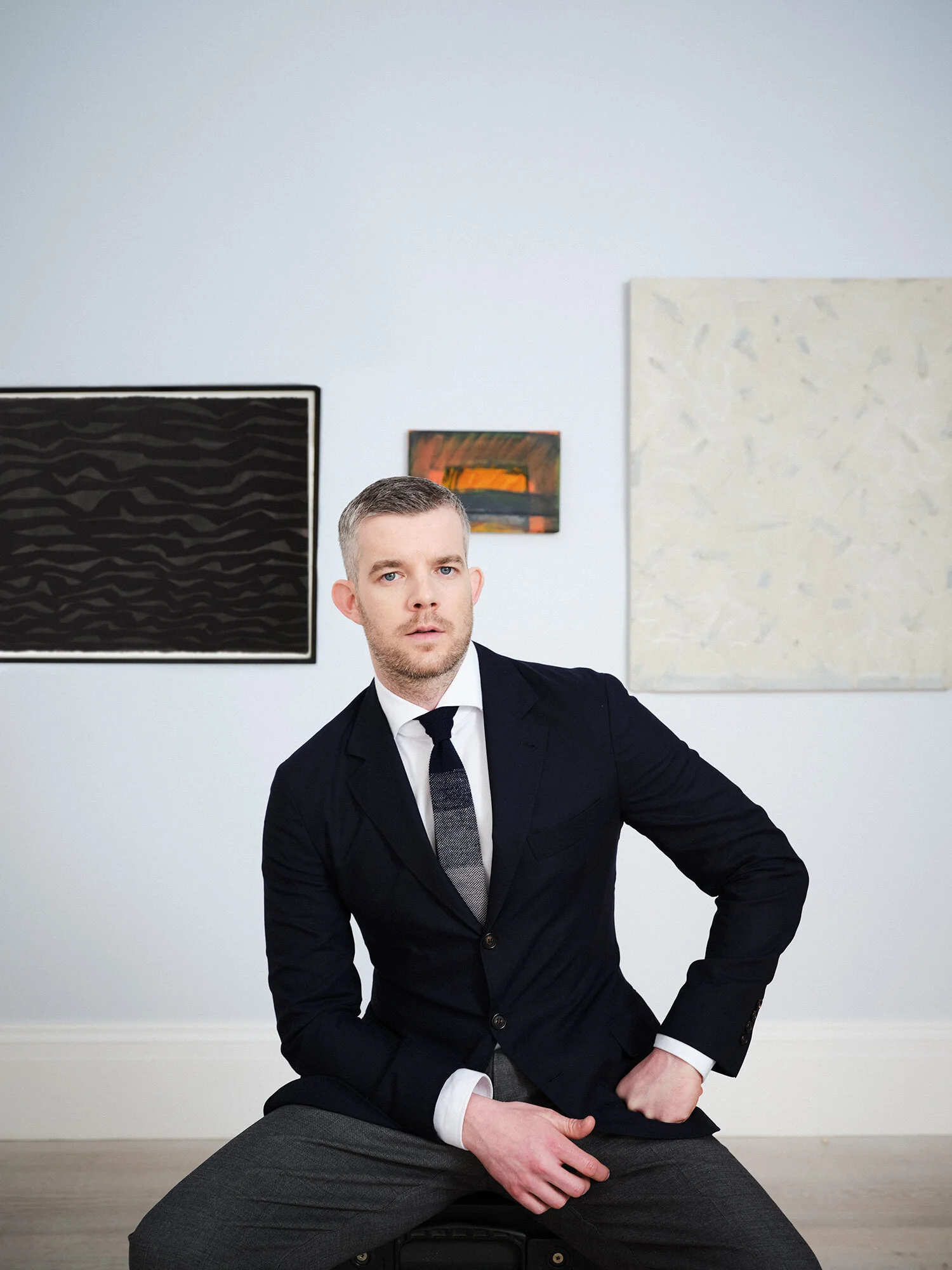 Chris Floyd: Russell Tovey Talking Pictures for SOTHEBY'S — A creative ...