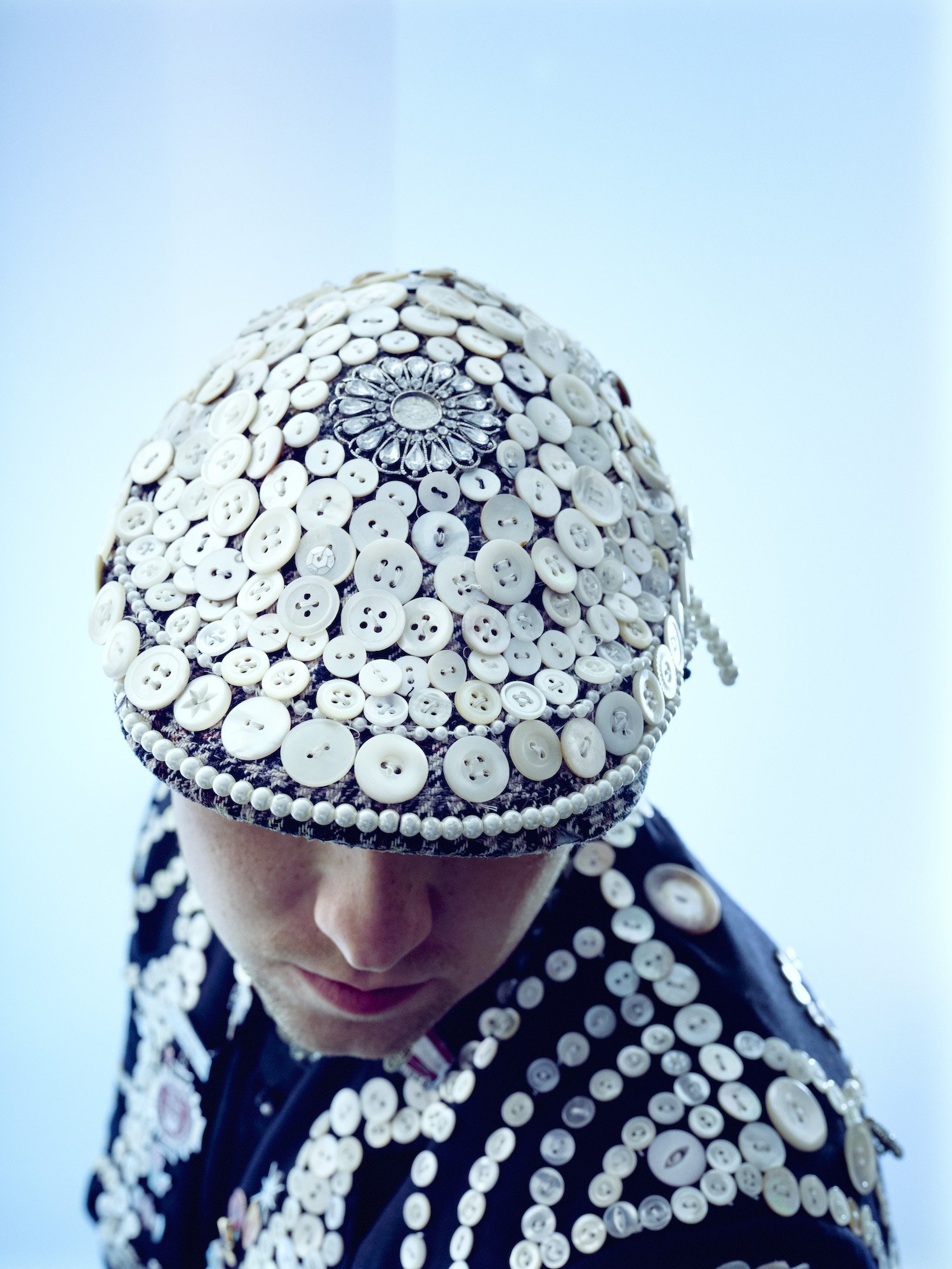 Margiela Diamond Mask