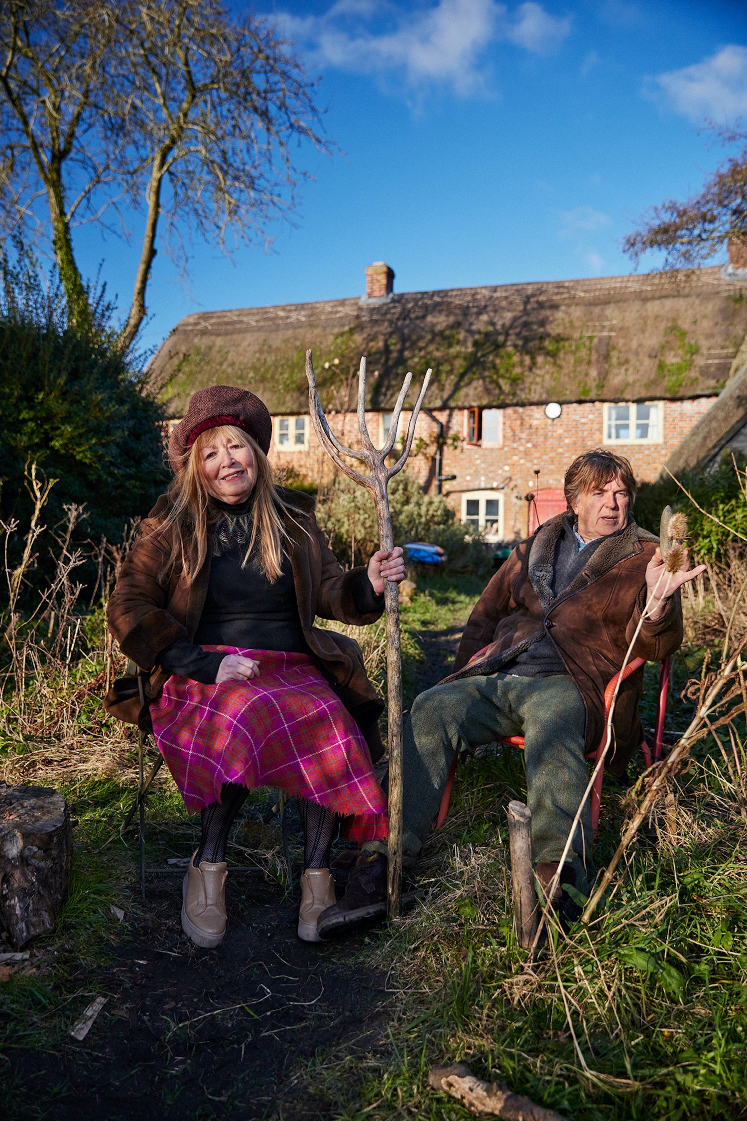 Chris Floyd - Idler - Giles and Mary / Gogglebox — Flock