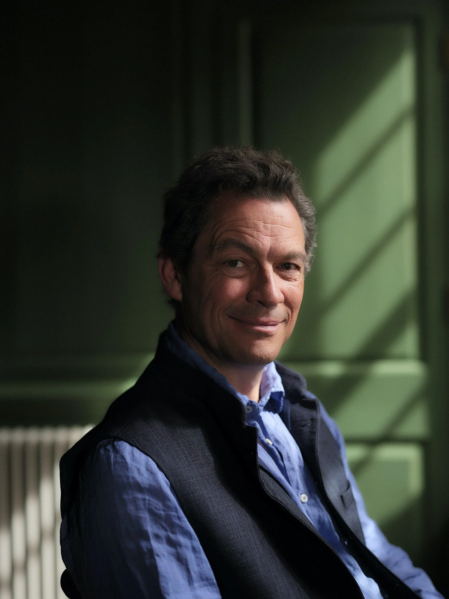 Chris Floyd - Sunday Times / Dominic West — A creative photographic ...