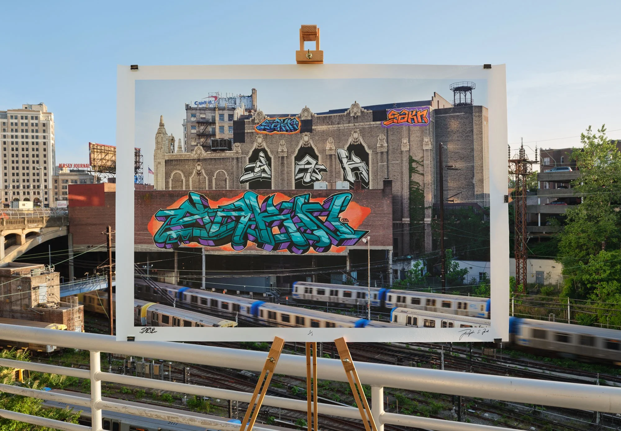 Joseph Ford - Starling / Impossible Street Art — Flock