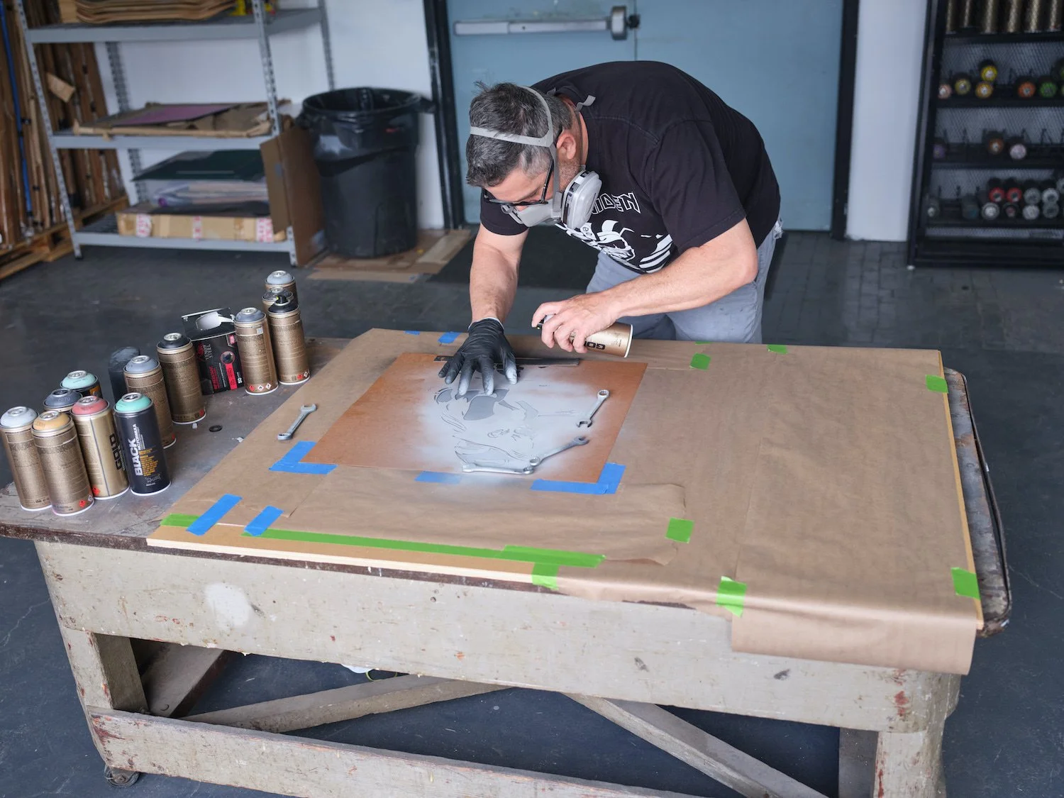 Joseph Ford - Starling / Impossible Street Art — Flock