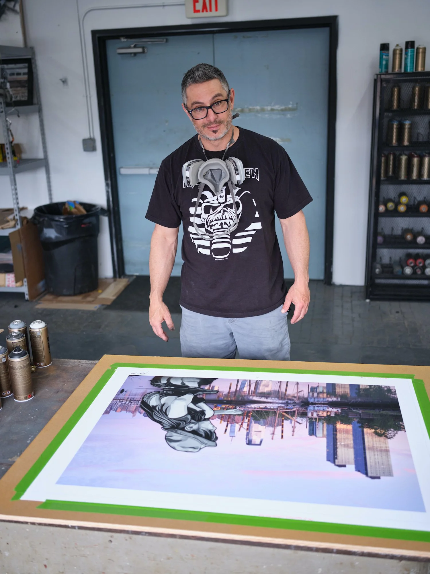 Joseph Ford - Starling / Impossible Street Art — Flock