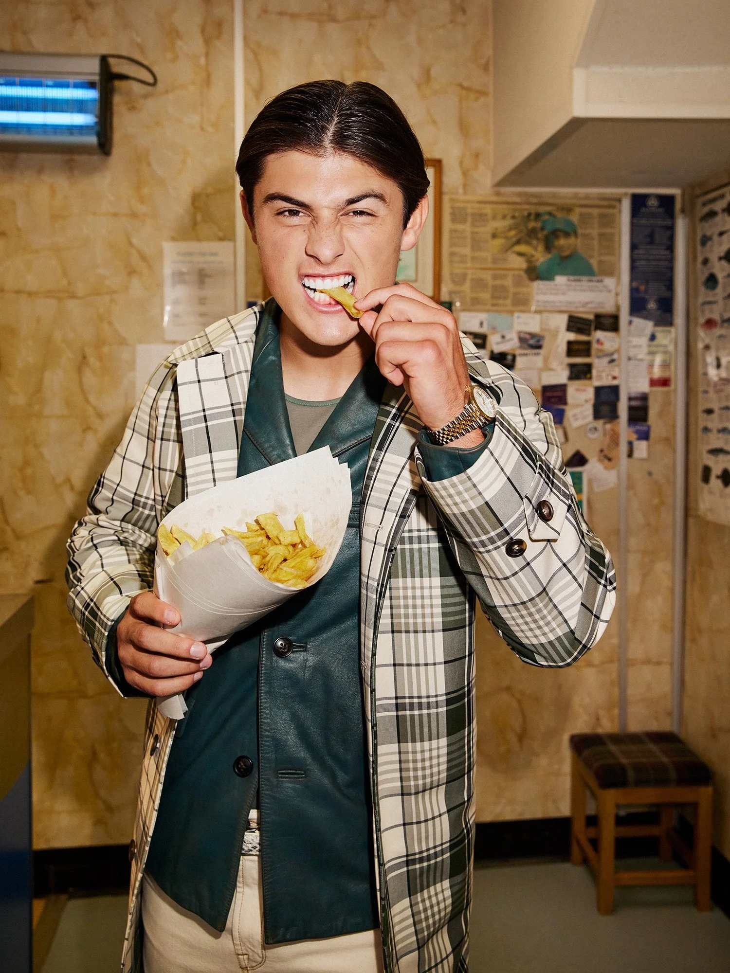 Chris Floyd - Men's Health - Louis Rees-Zammit — A creative ...