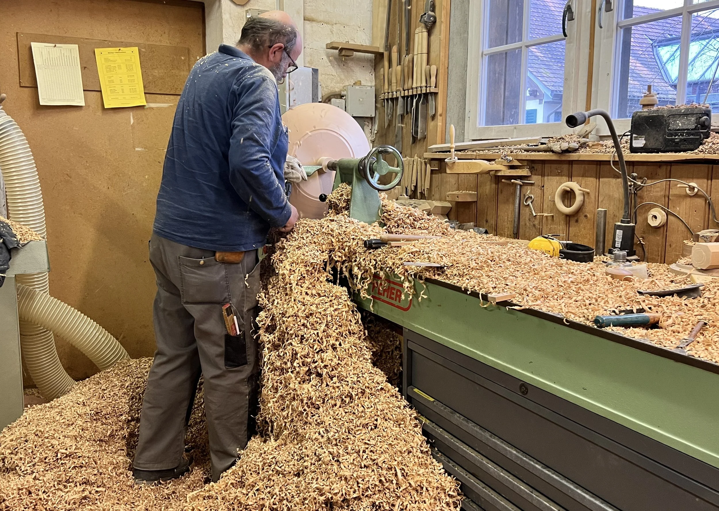 D 01 D: Dosen in Langholz — Werkstattforum