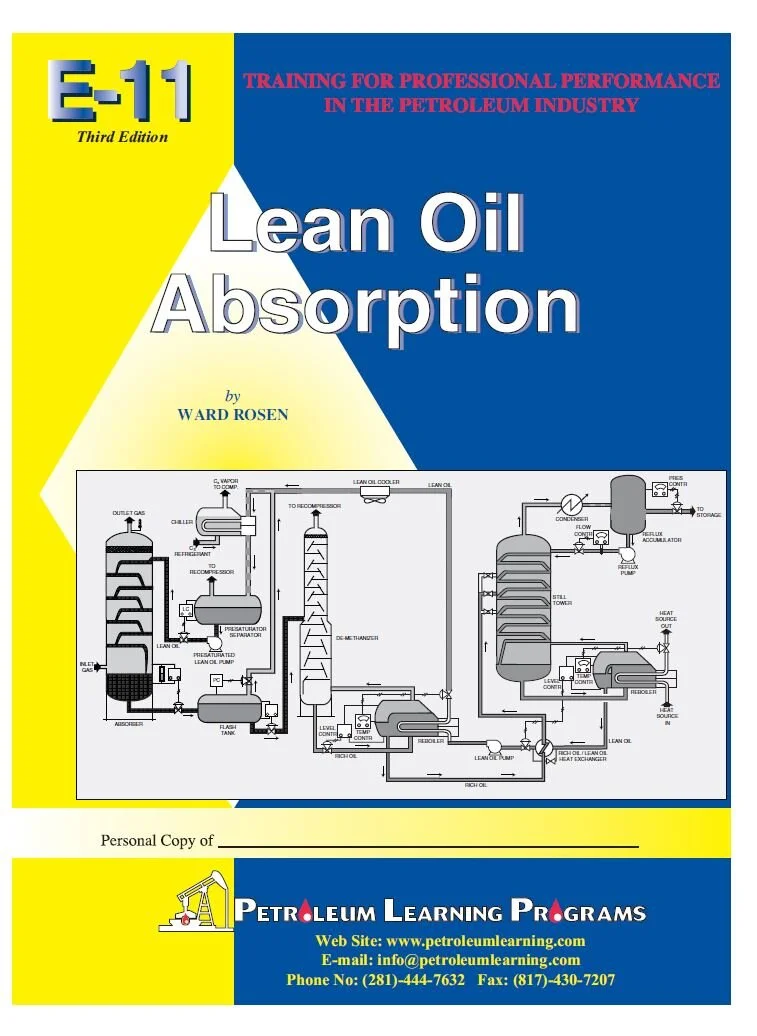 Petroleum Learning Programs