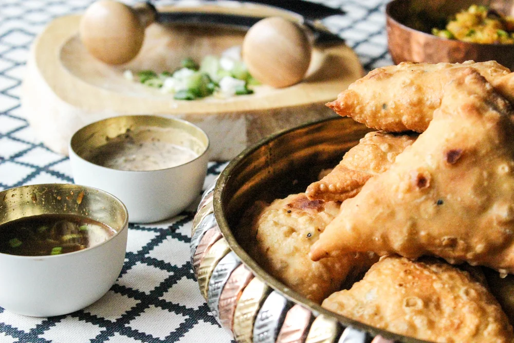 Best Of Bengali- Vegetable Shingara — golden tiffin