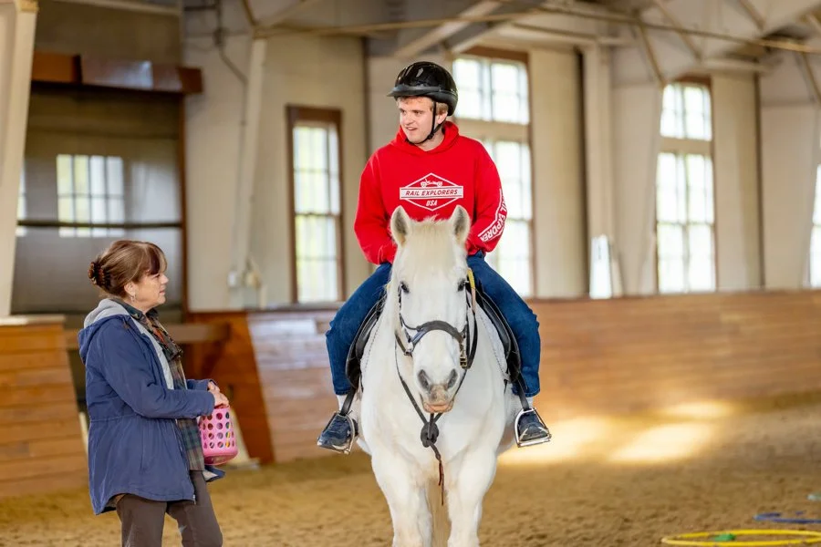 Annual Report 2023 — Misty Meadows Equine Learning Center