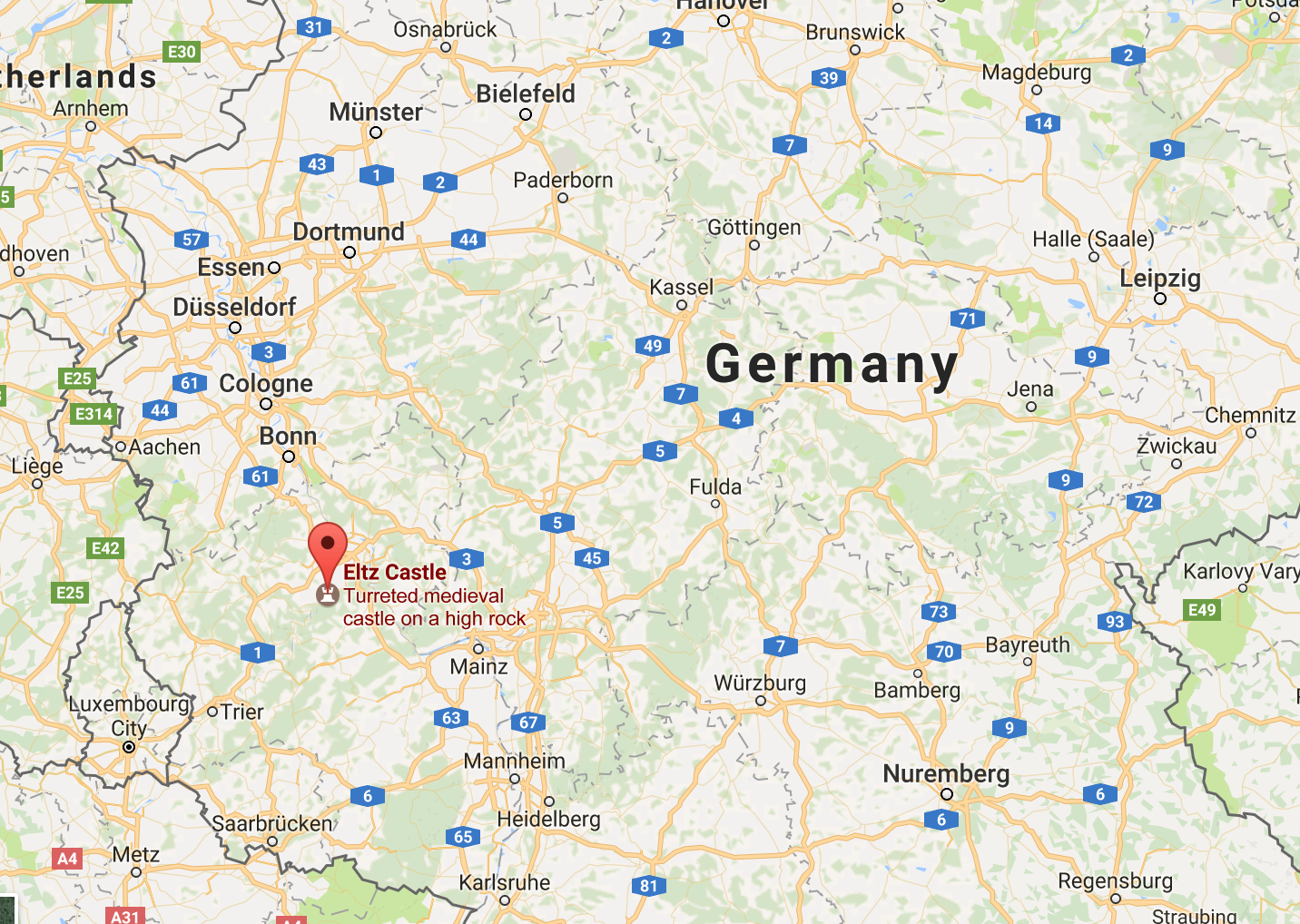 Burg Eltz: Day Trip to One of Germany's Gems — monetsommers.